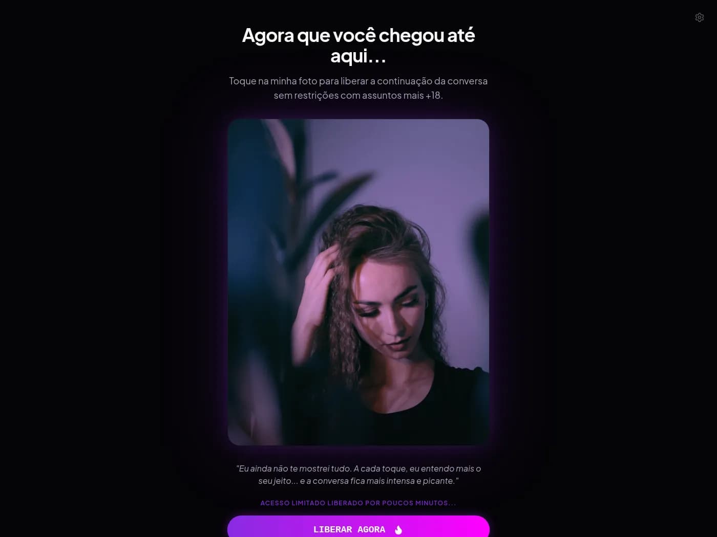 Libertação 18+ Sedutora