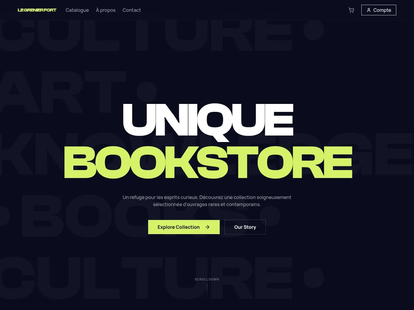 Librairie Interactive
