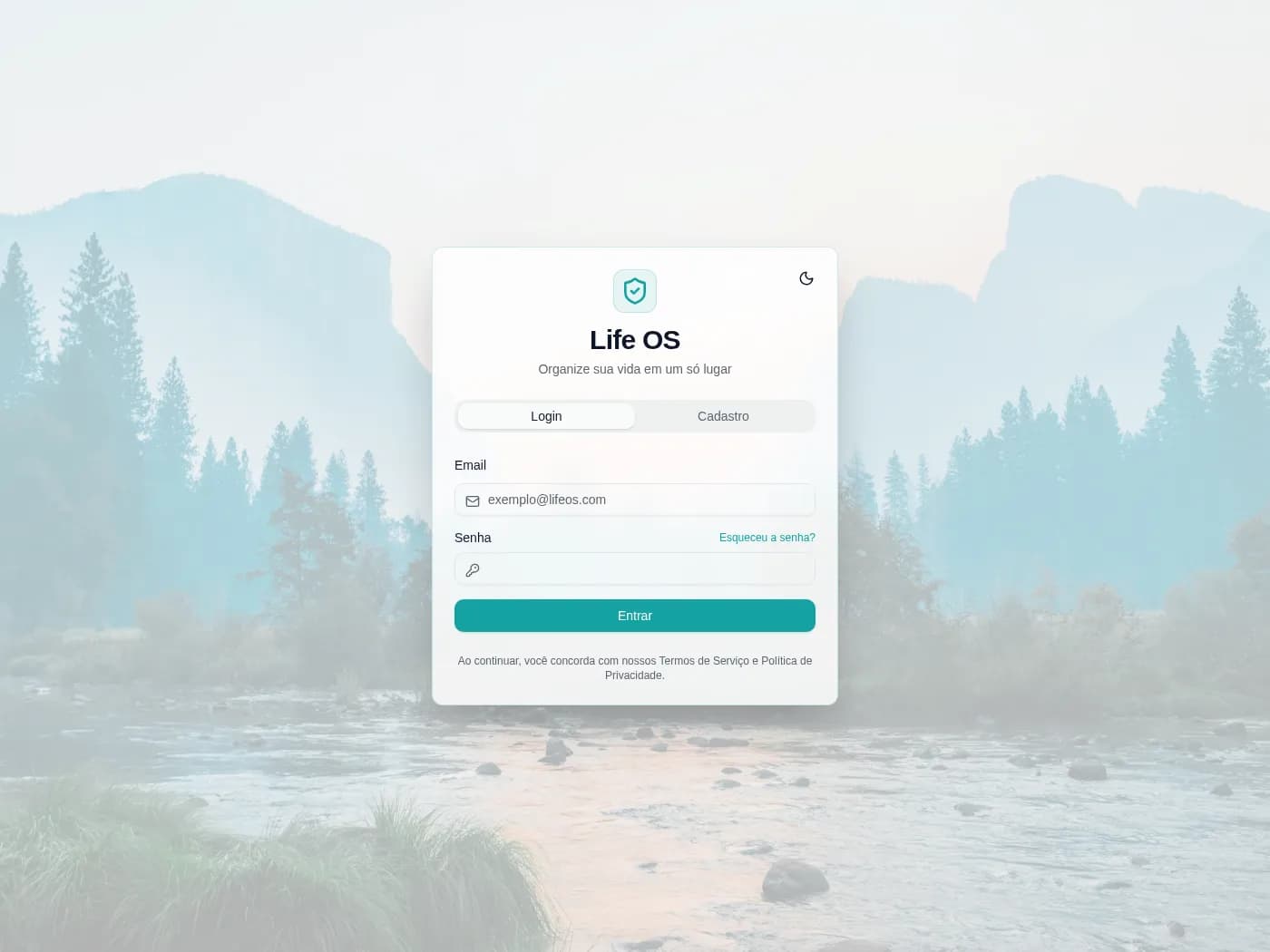 Life OS Dashboard