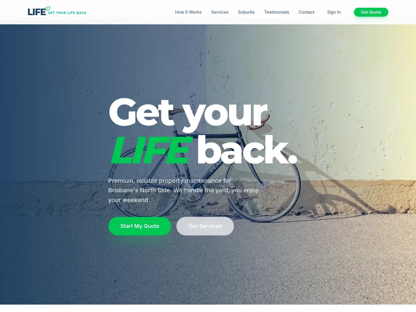 LIFE Services Platform