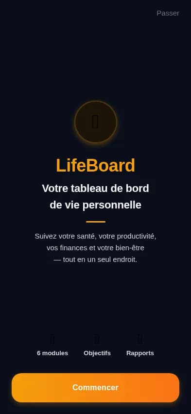 LifeBoard Mobile