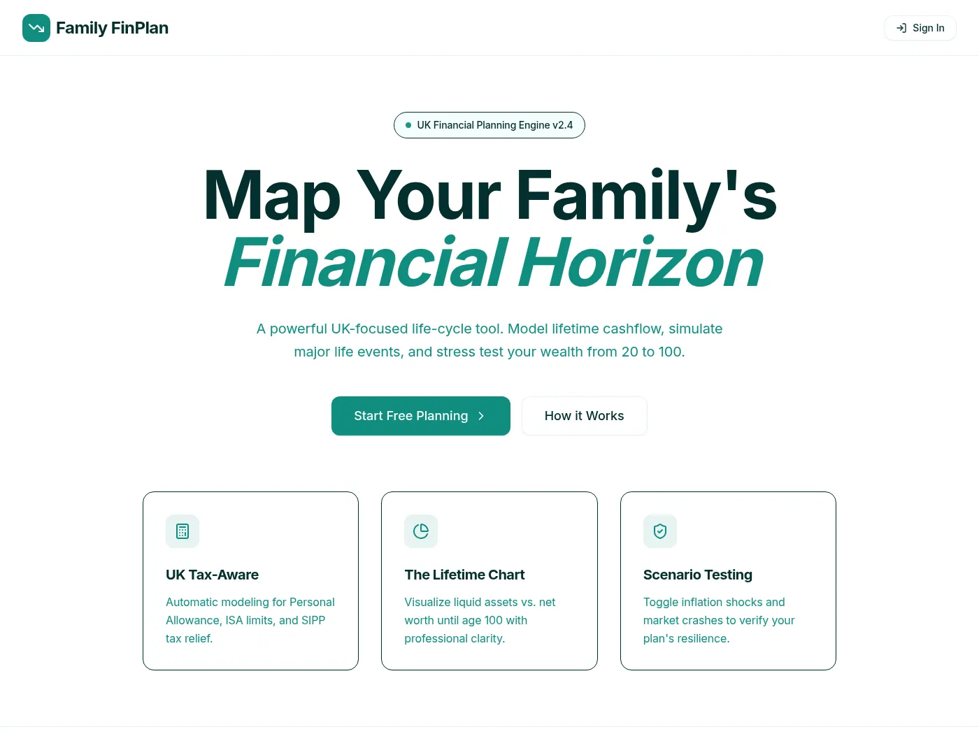Family FinPlan Suite