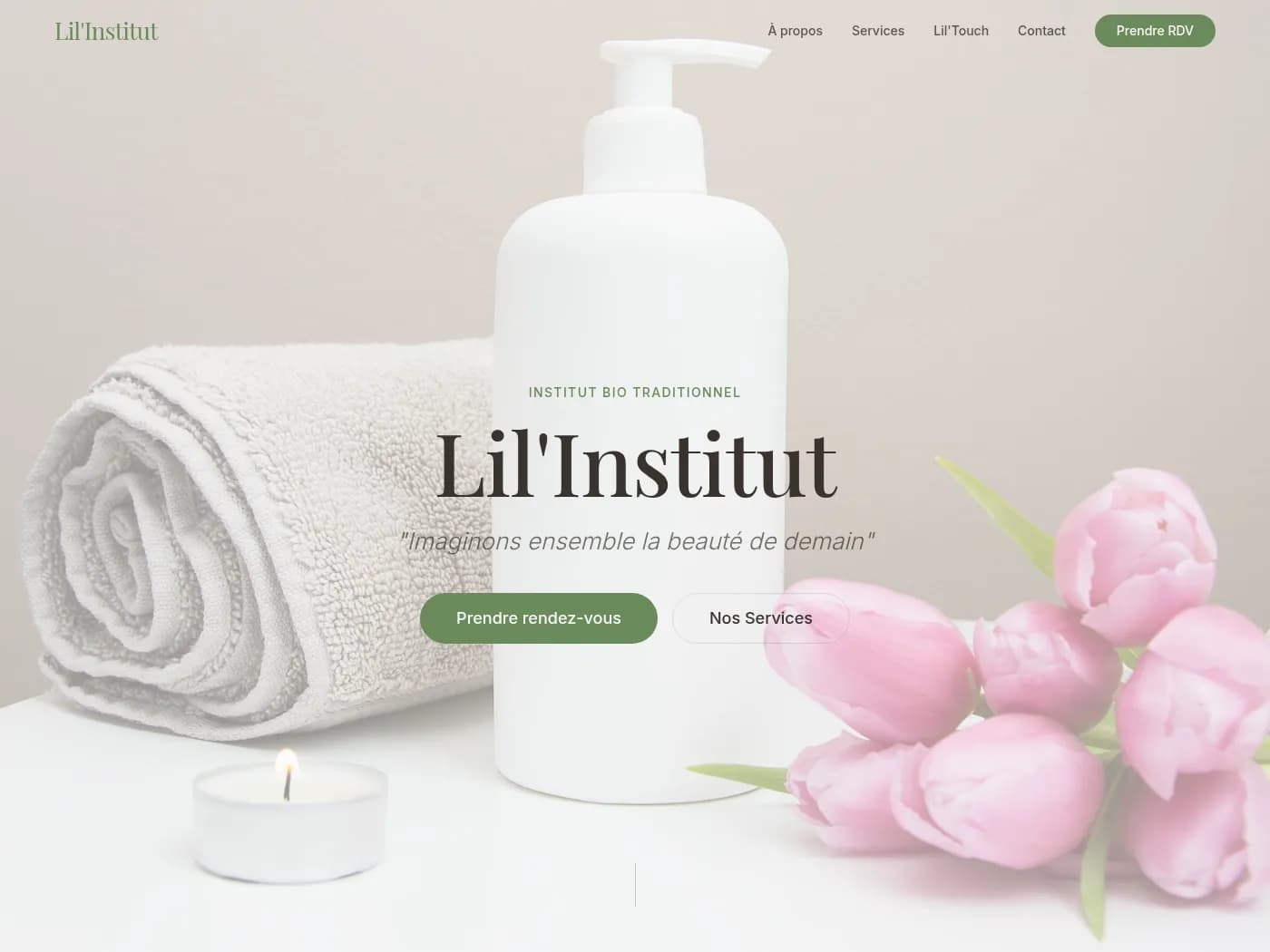 Lil'Institut Beauty Site