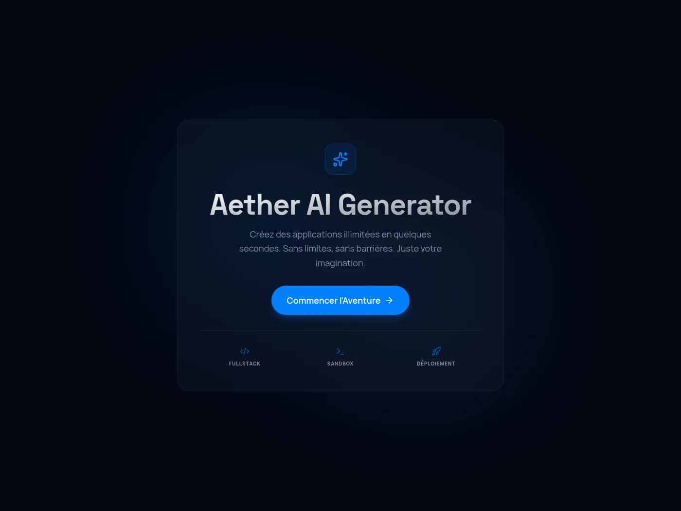 Limitless App Generator AI