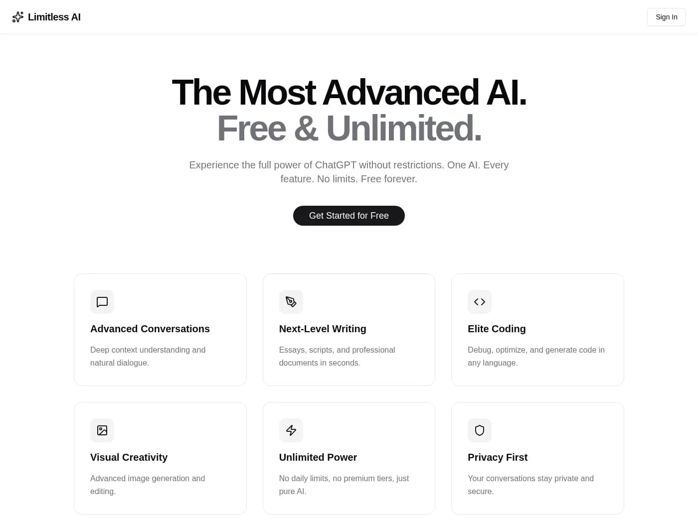 Limitless AI Assistant