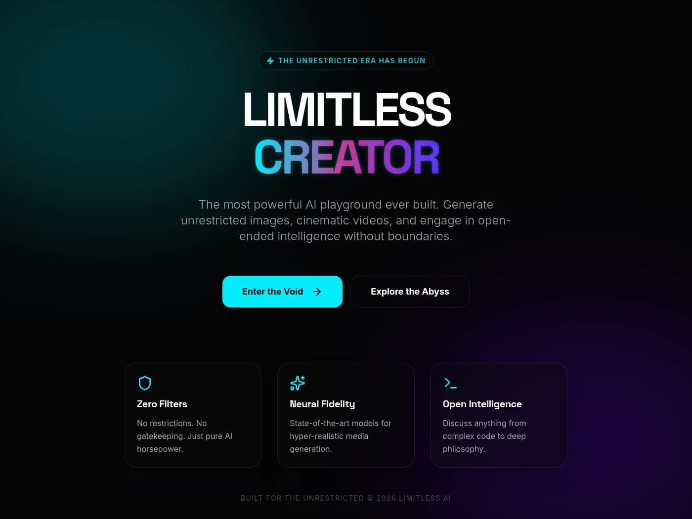 Limitless AI Creator