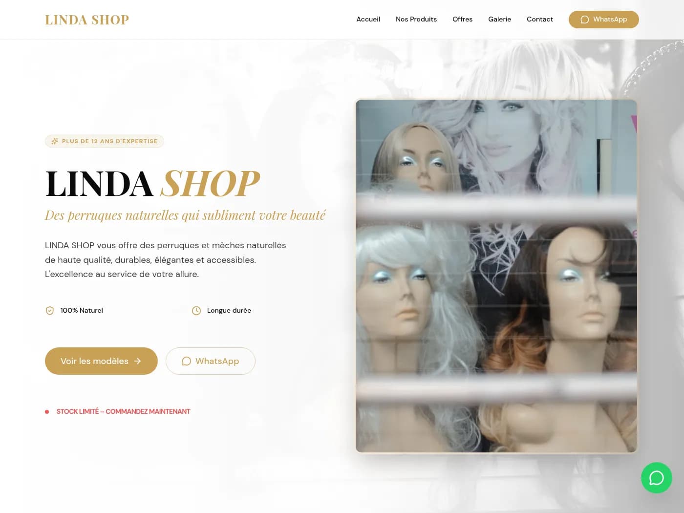 Linda Shop Conversion Site