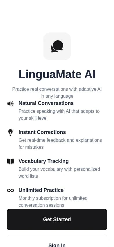 LinguaMate AI