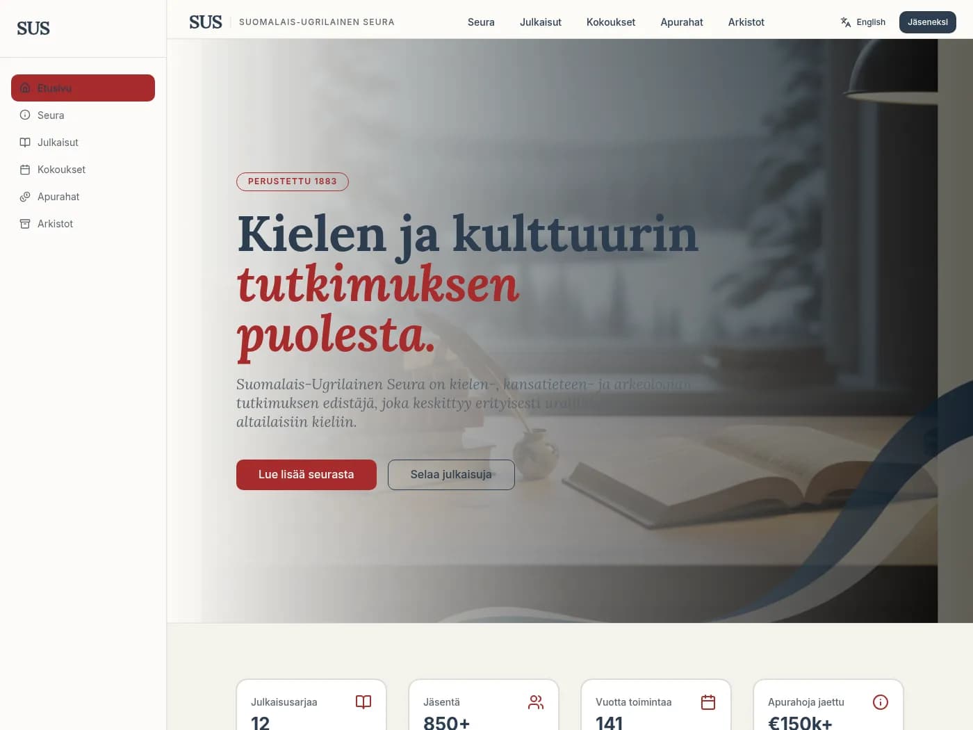 Finnish Linguistic Society Site