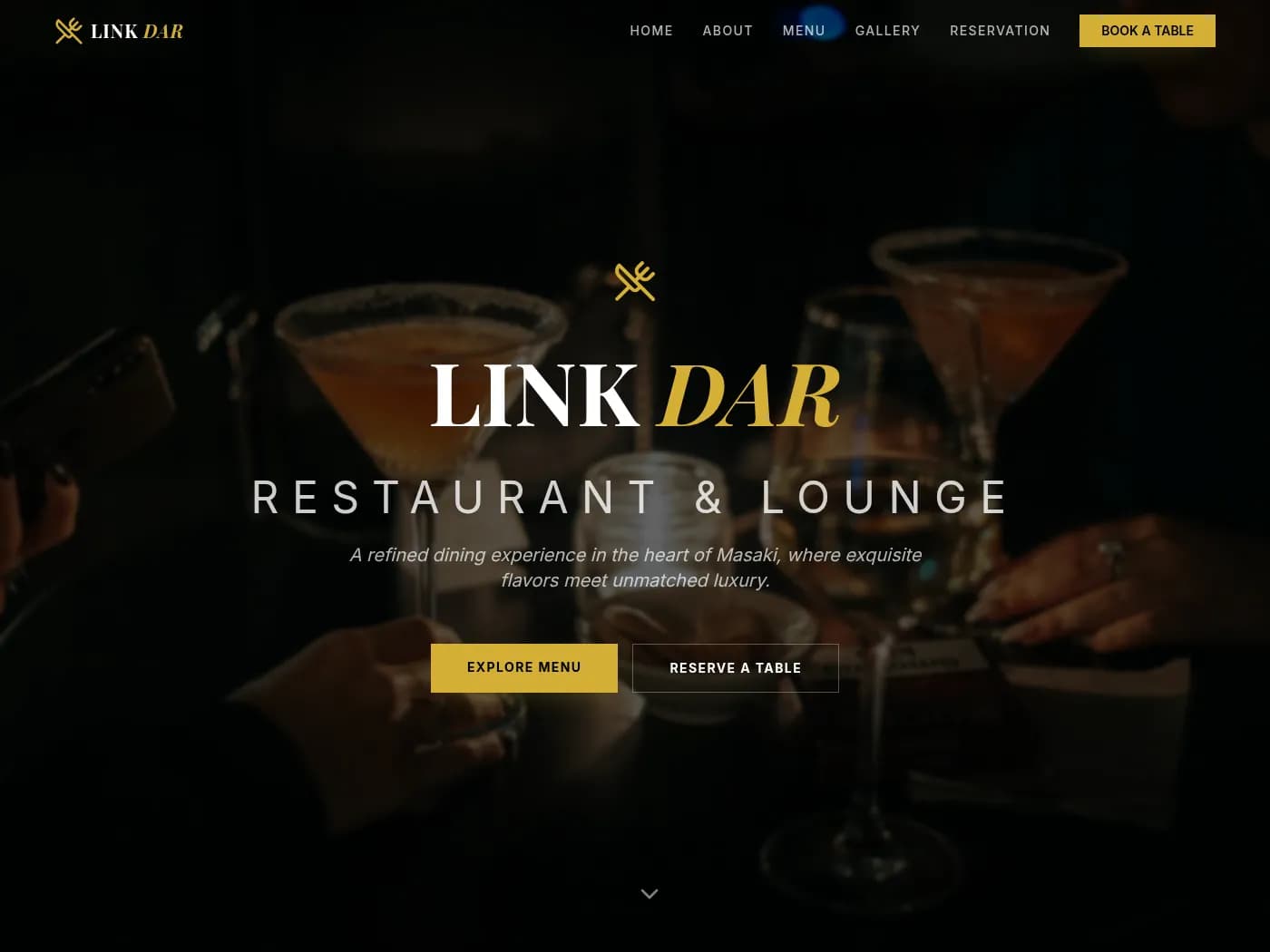 Link Dar Restaurant Site
