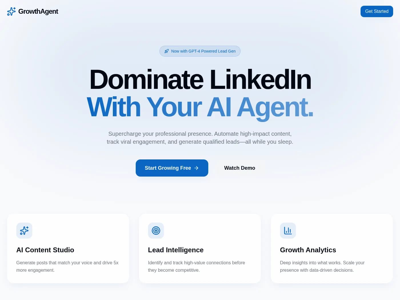 LinkedIn Growth Agent