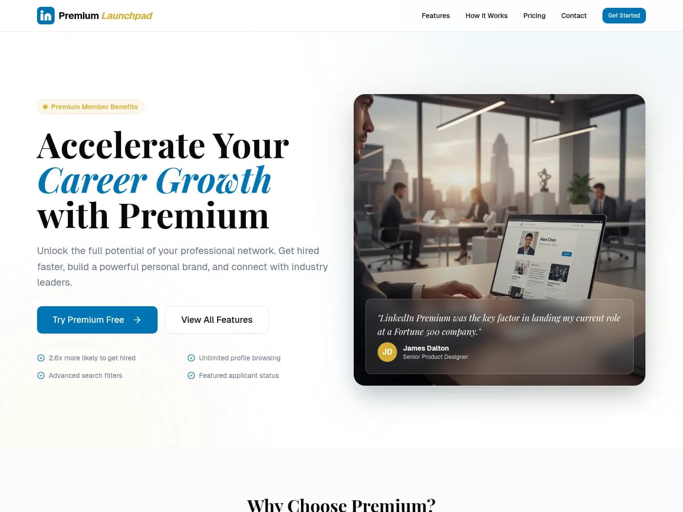 LinkedIn Premium Launchpad