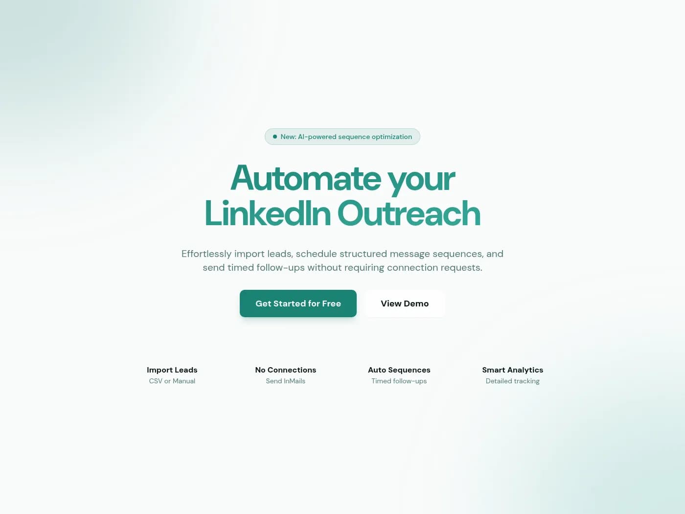 LinkedIn Outreach Automator