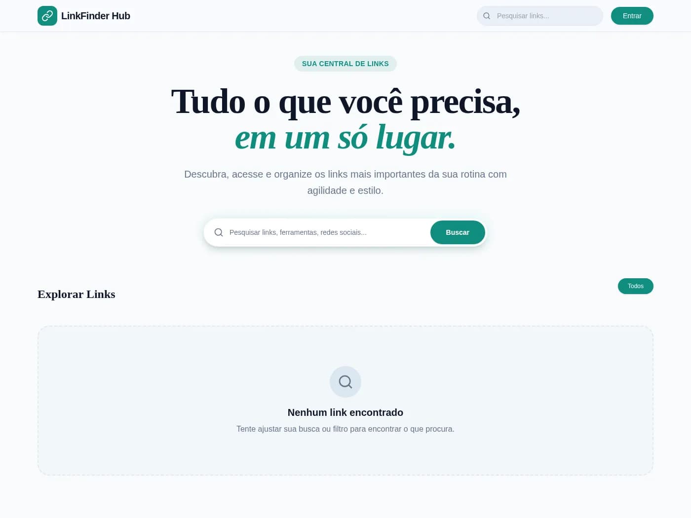 LinkFinder Hub
