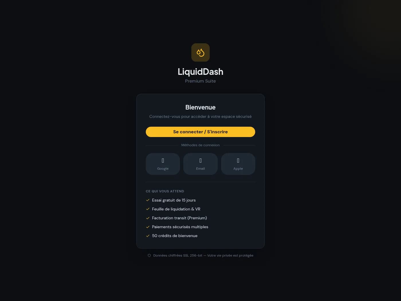 LiquidDash Premium Suite
