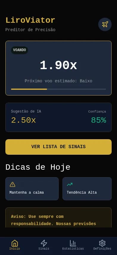 LiroViator Predictor