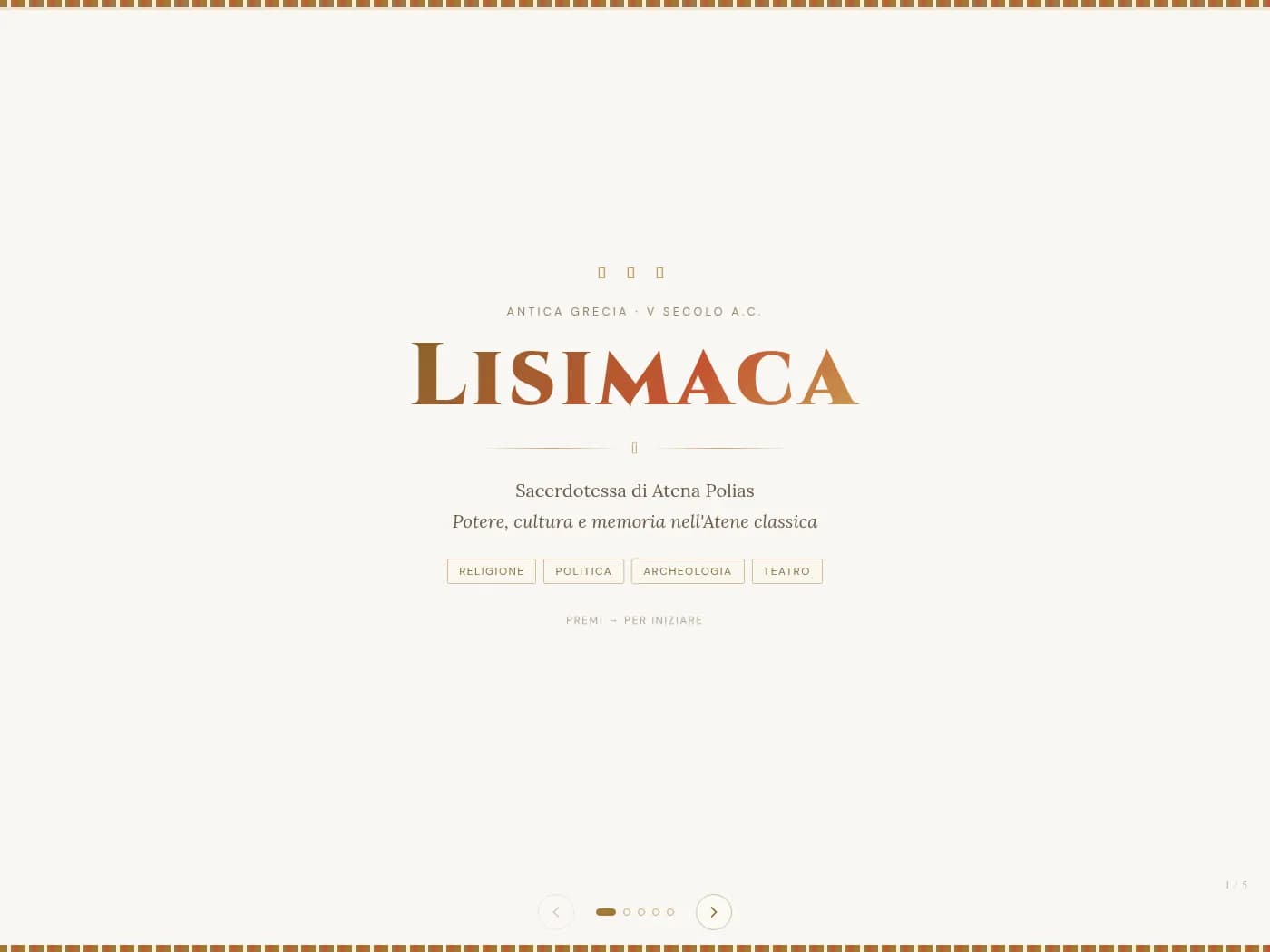 Lisimaca Influence Presentation