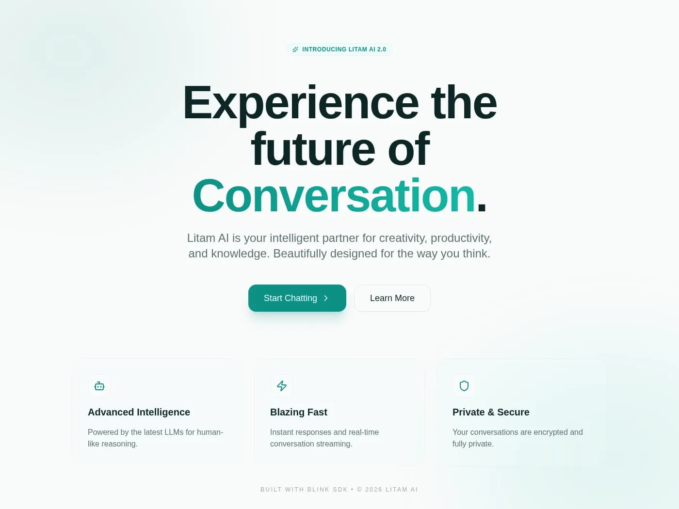 Litam AI Chatbot