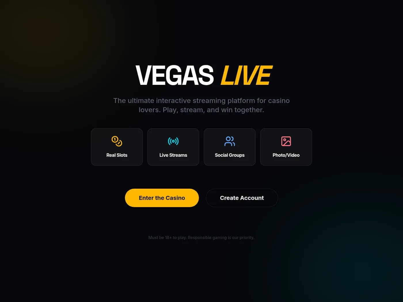Live Casino Stream Hub