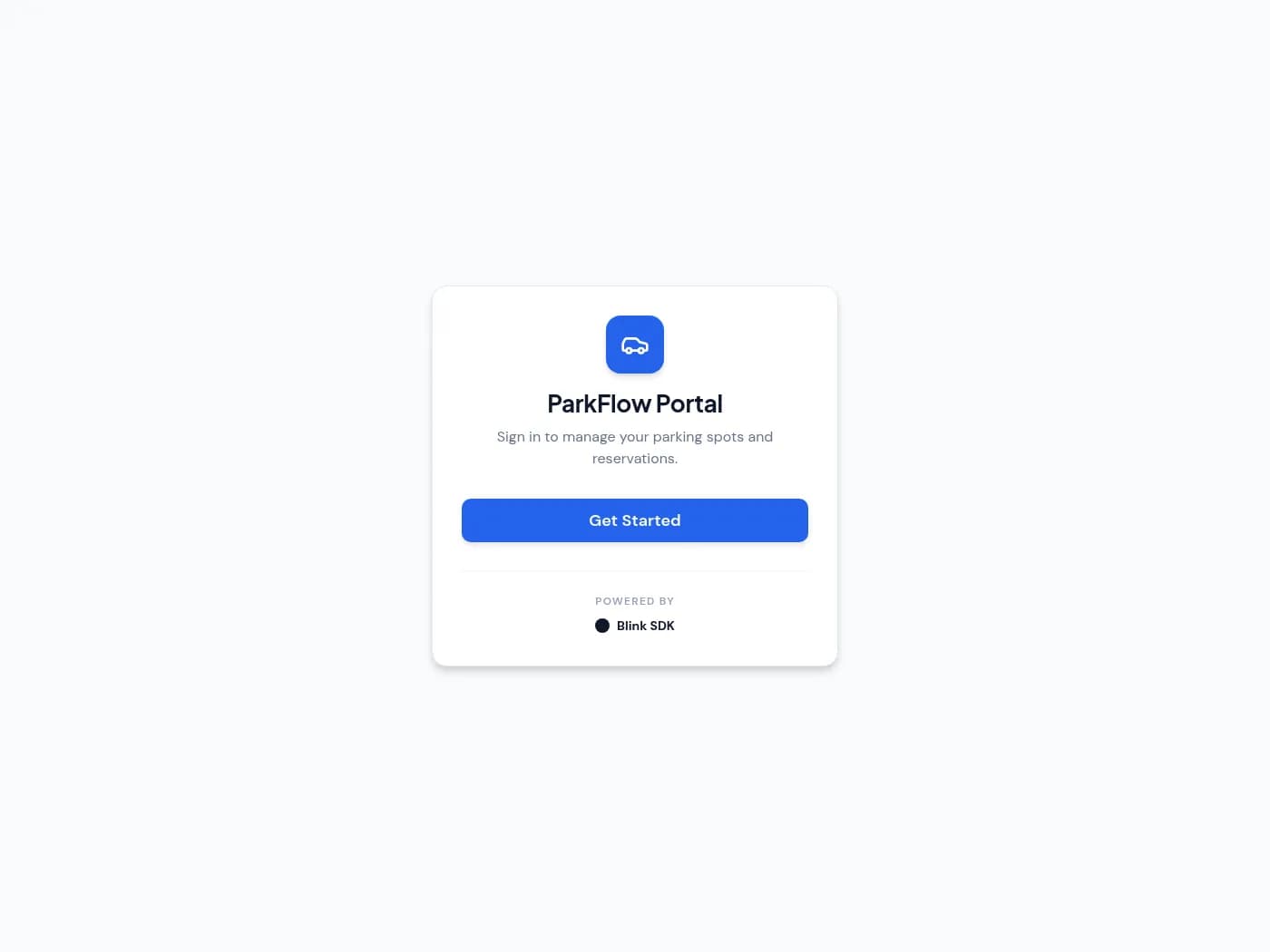 Live Reservation Portal