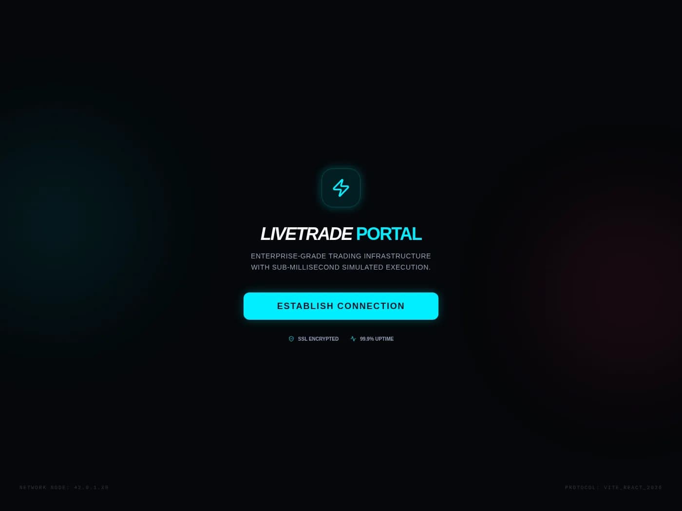 LiveTrade Portal