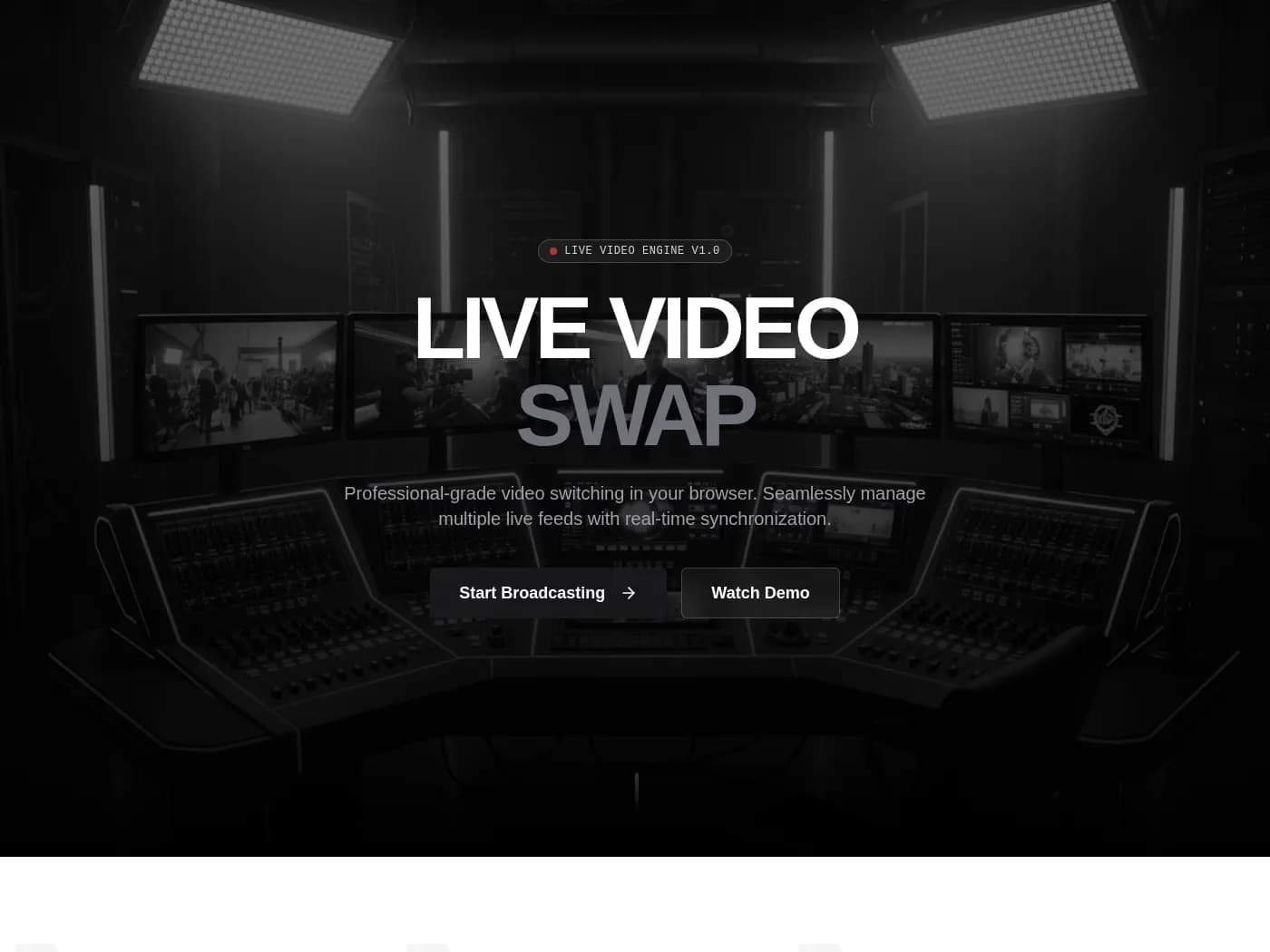 Live Video Swap