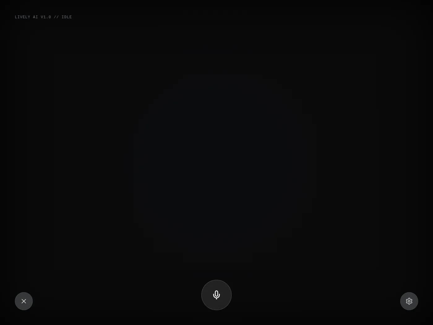 Lively AI Assistant UI