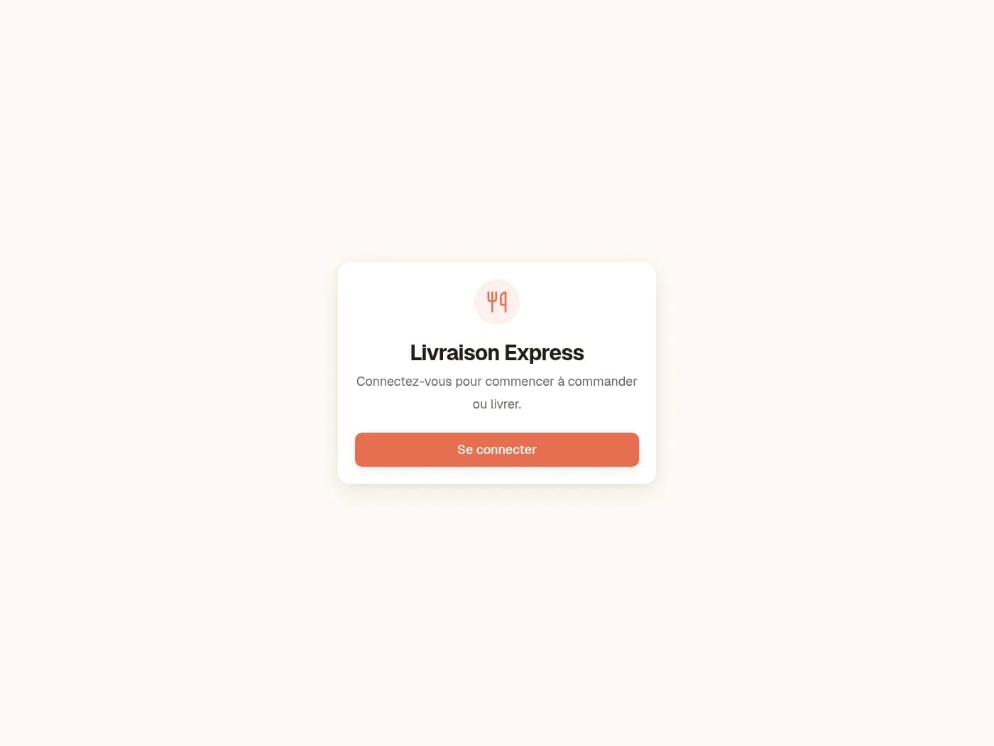 Livraison Express App