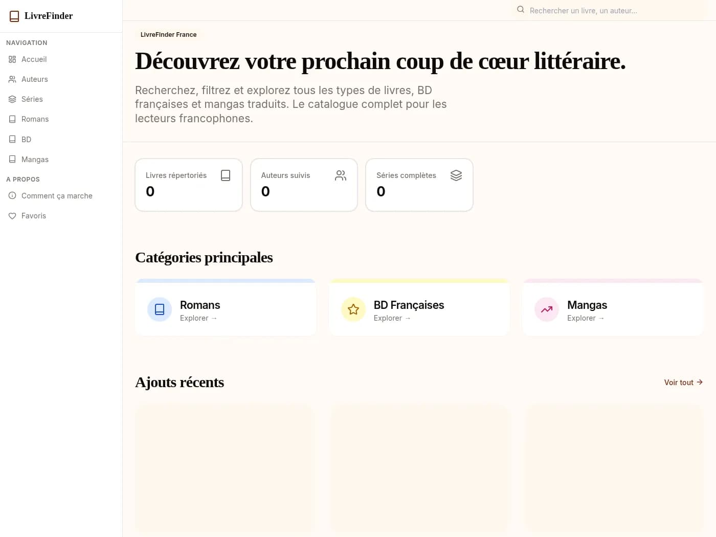 LivreFinder France