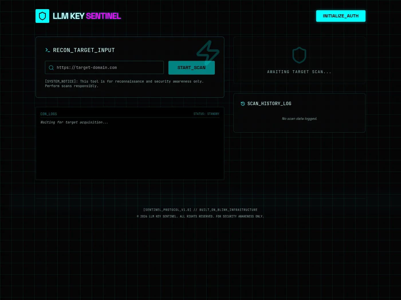 LLM Key Sentinel