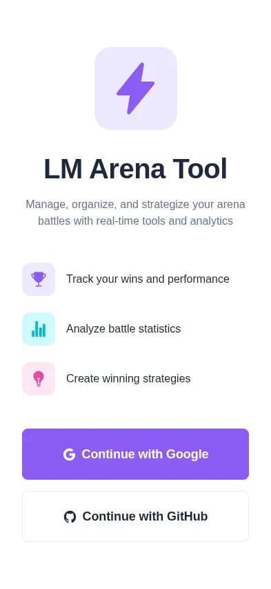 LM Arena Tool