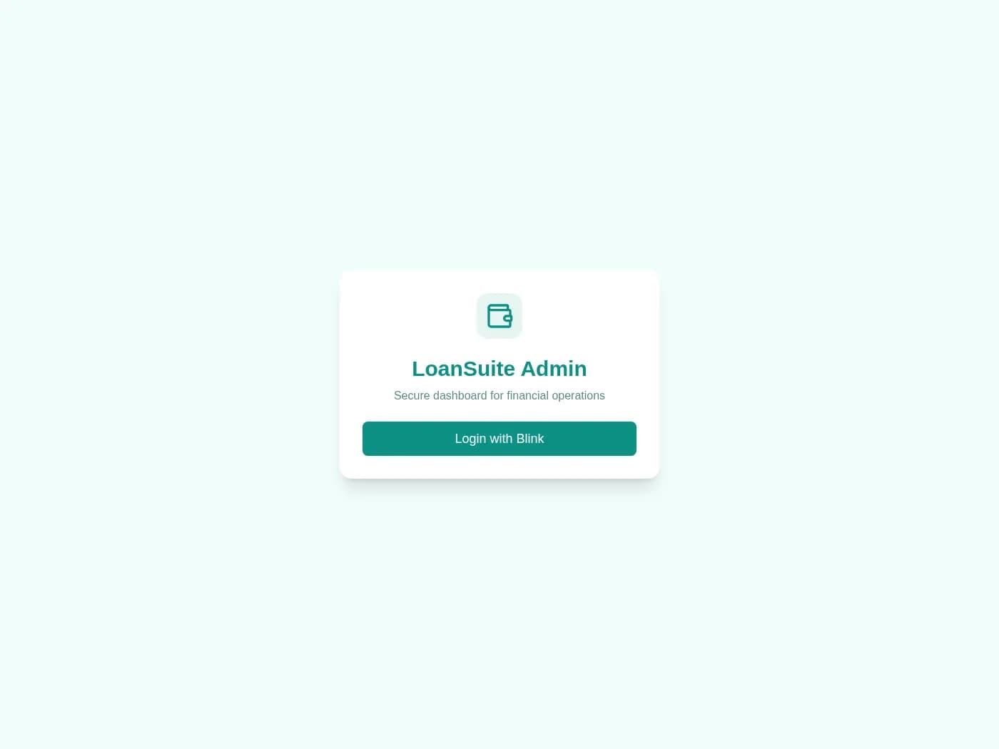 Loan Dashboard Suite