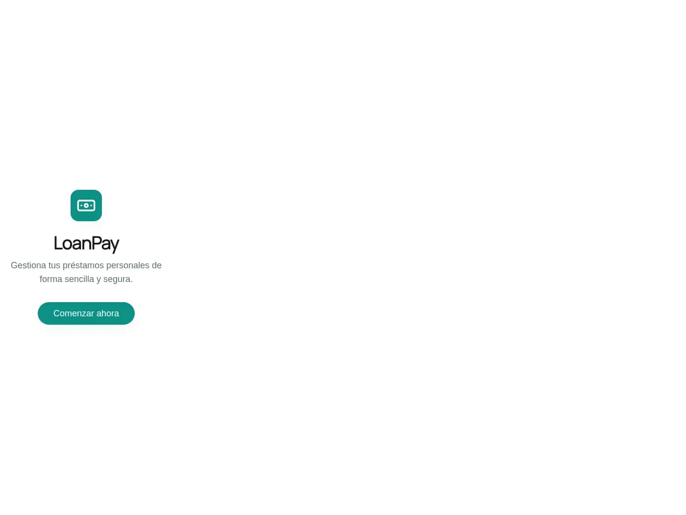 LoanPay App