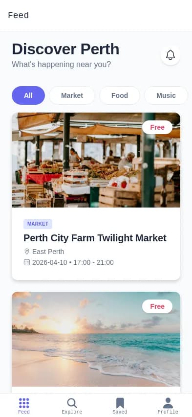 Local Event Explorer