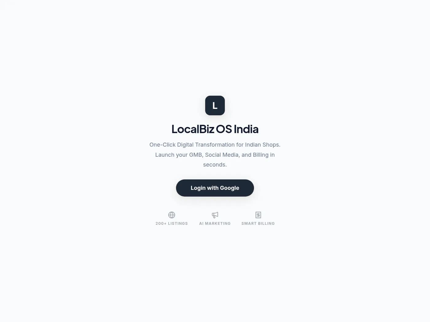 LocalBiz OS India