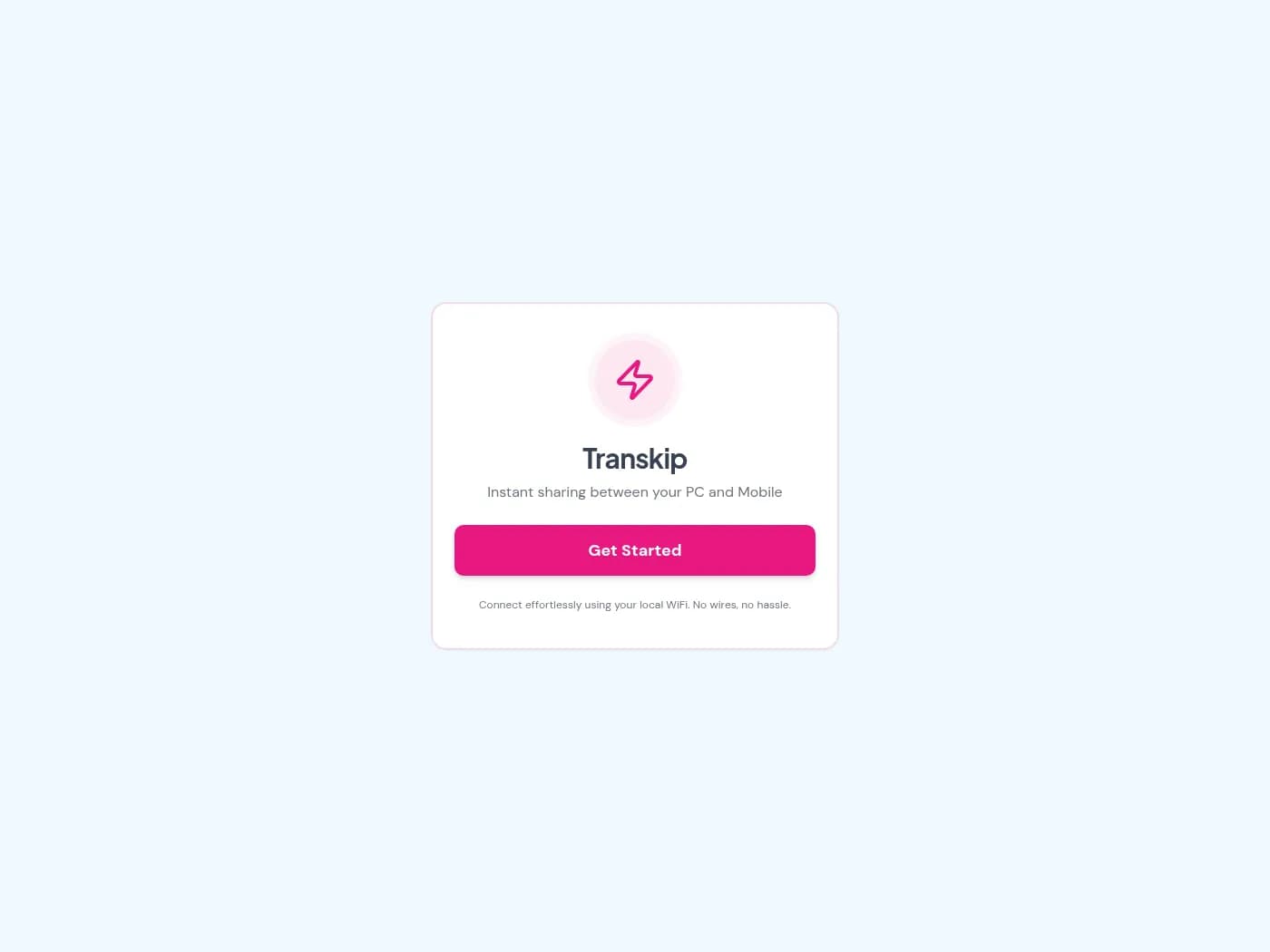 LocalShare Web App