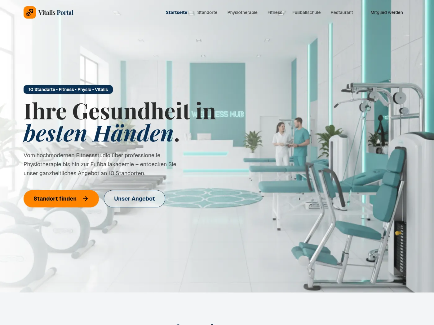 Multi-Location Fitness Portal