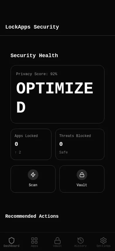 LockApps Security Suite