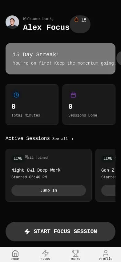 LockIn Focus App