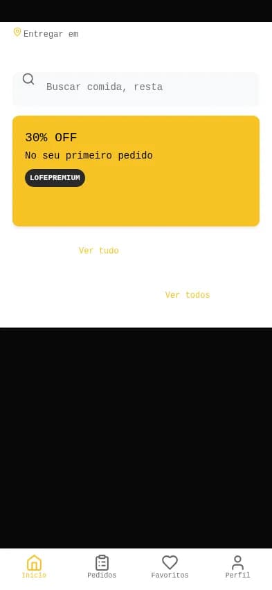 LOFE Delivery App