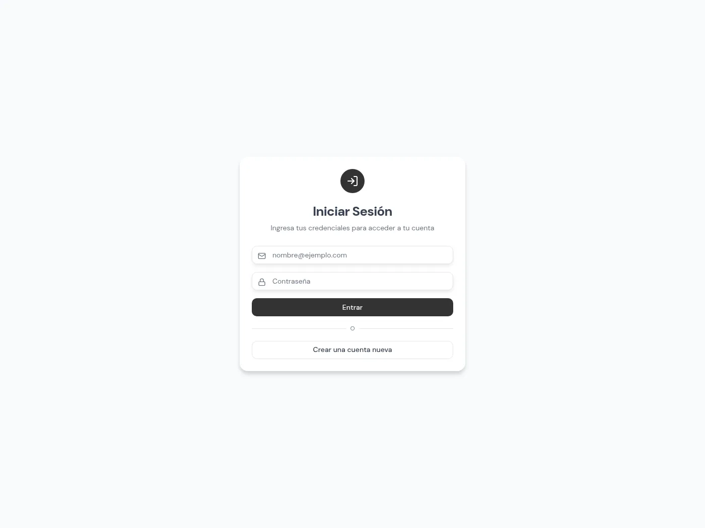 Login & PayPal Integration