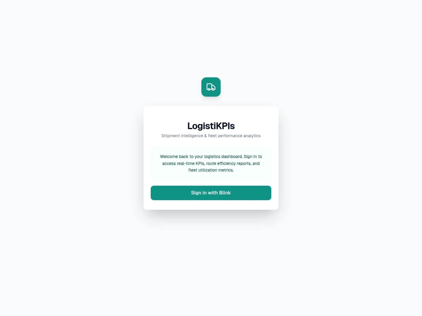 LogistiKPIs