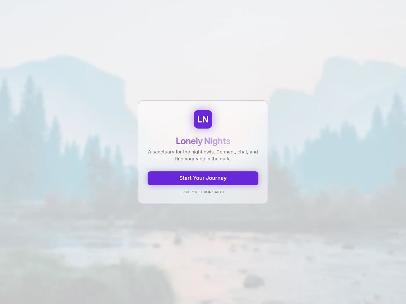 Lonely Nights Social