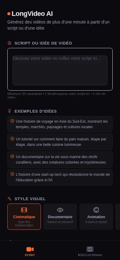 Long Video AI Generator