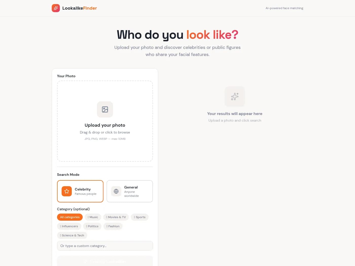 Lookalike Finder