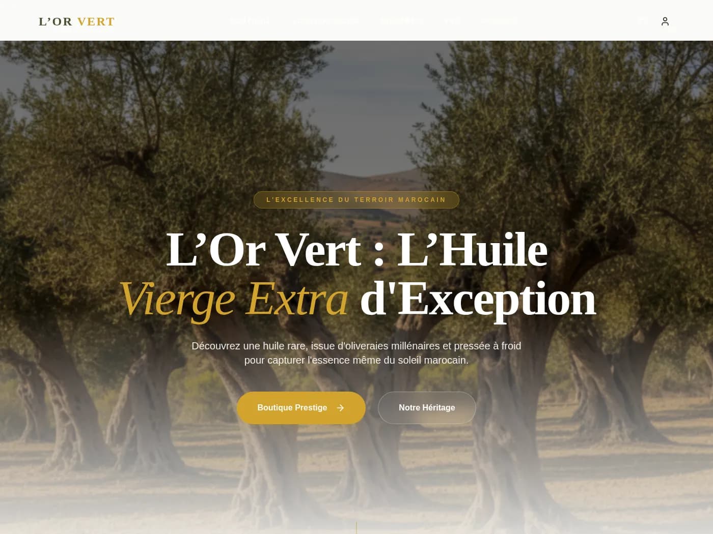 L’or Vert Olive Boutique