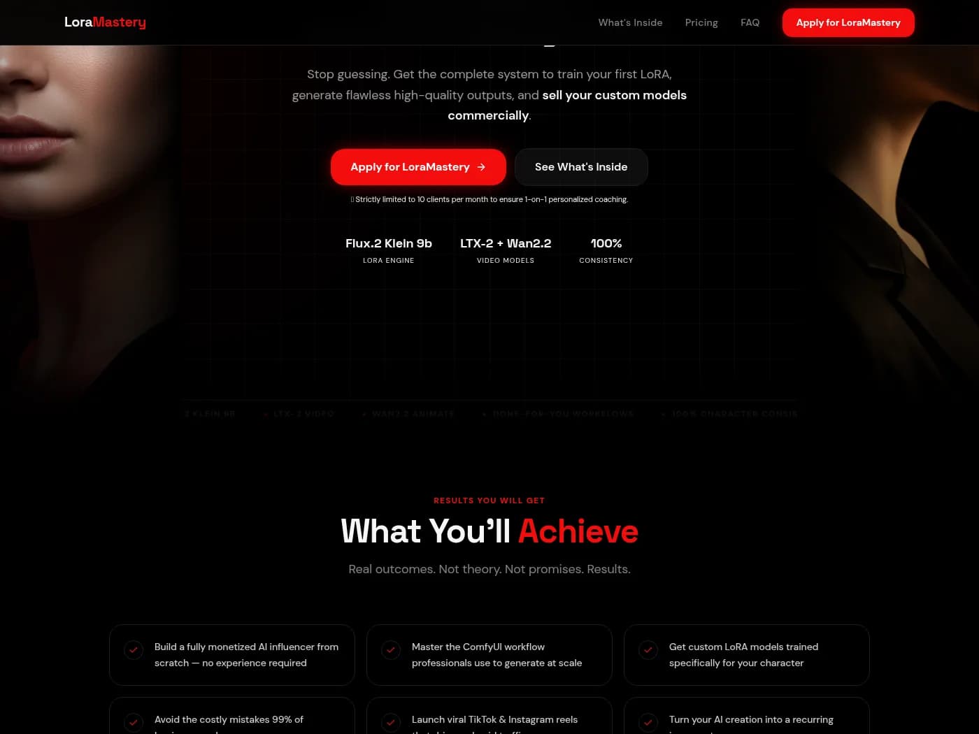 LoraMastery Pro Site