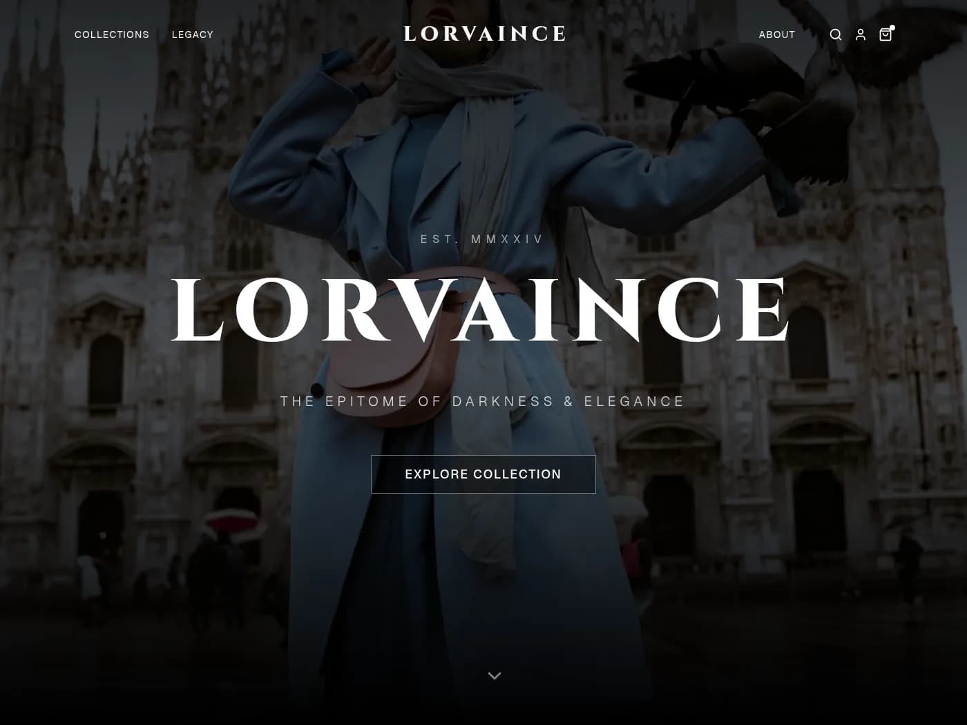 LORVAINCE Luxe Landing