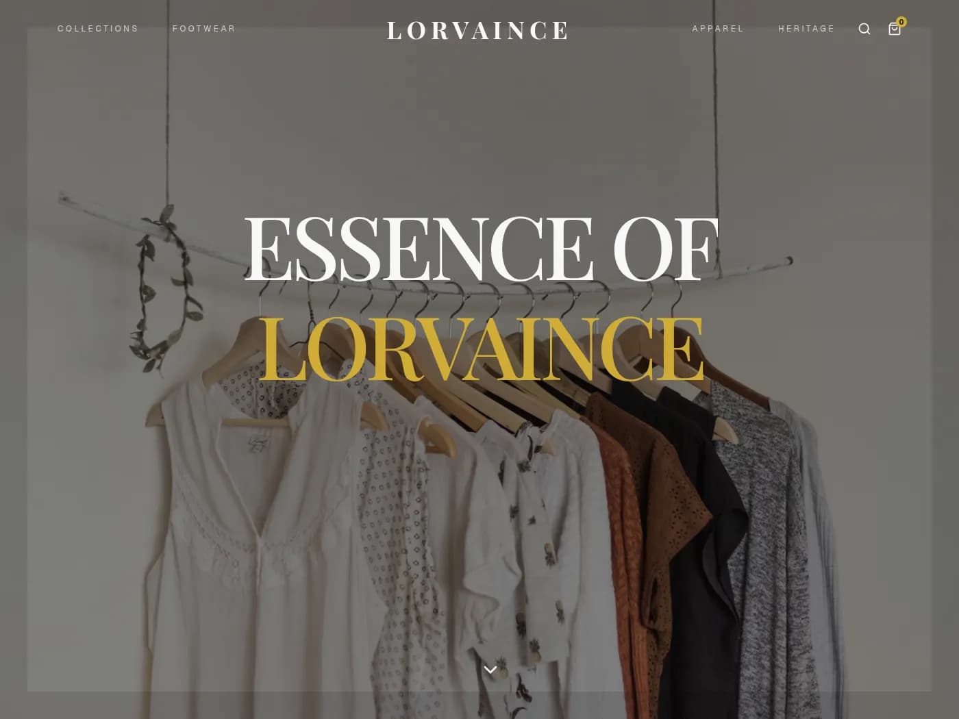Lorvaince Luxury Showcase