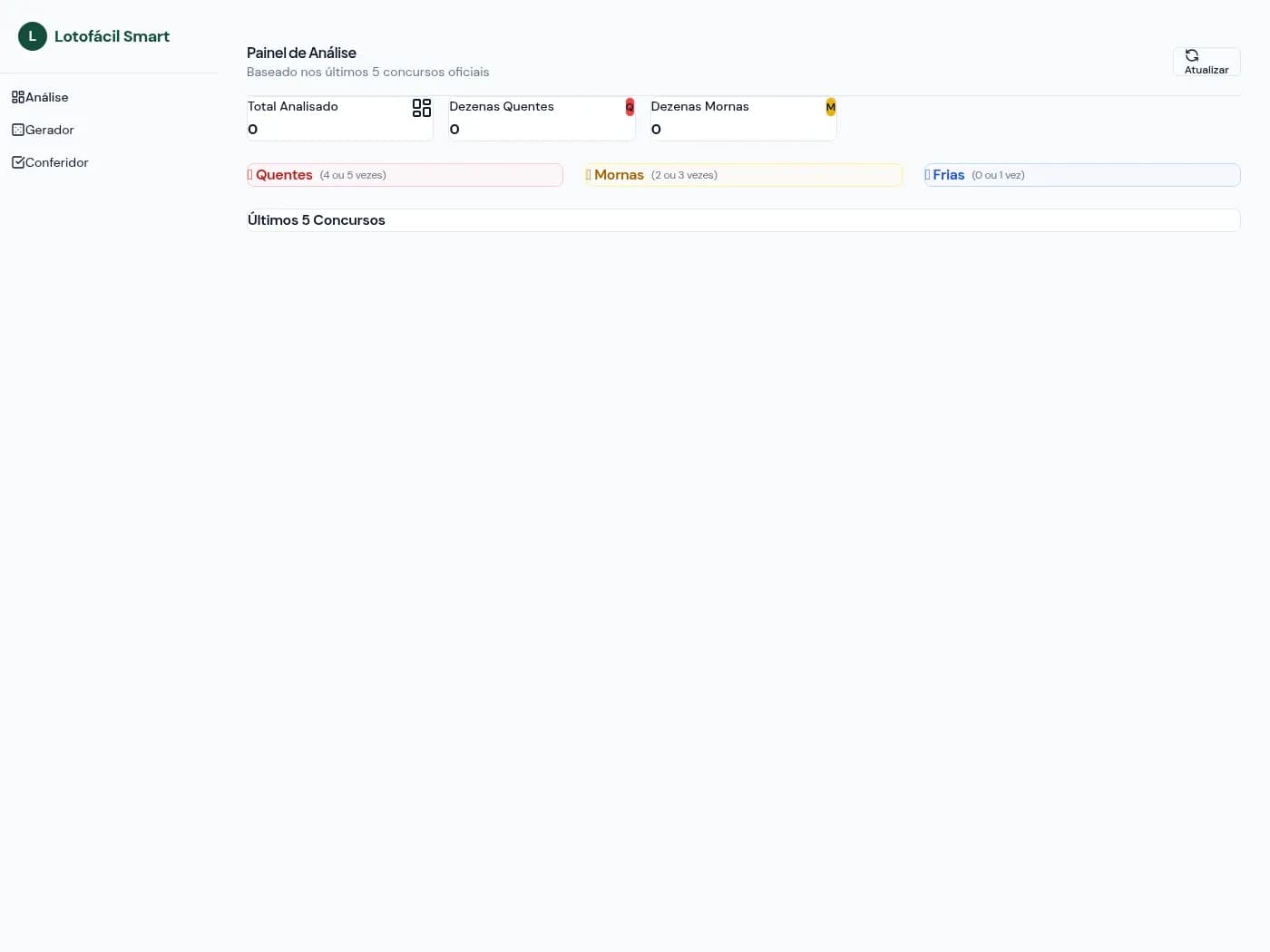 Lotofácil Smart App